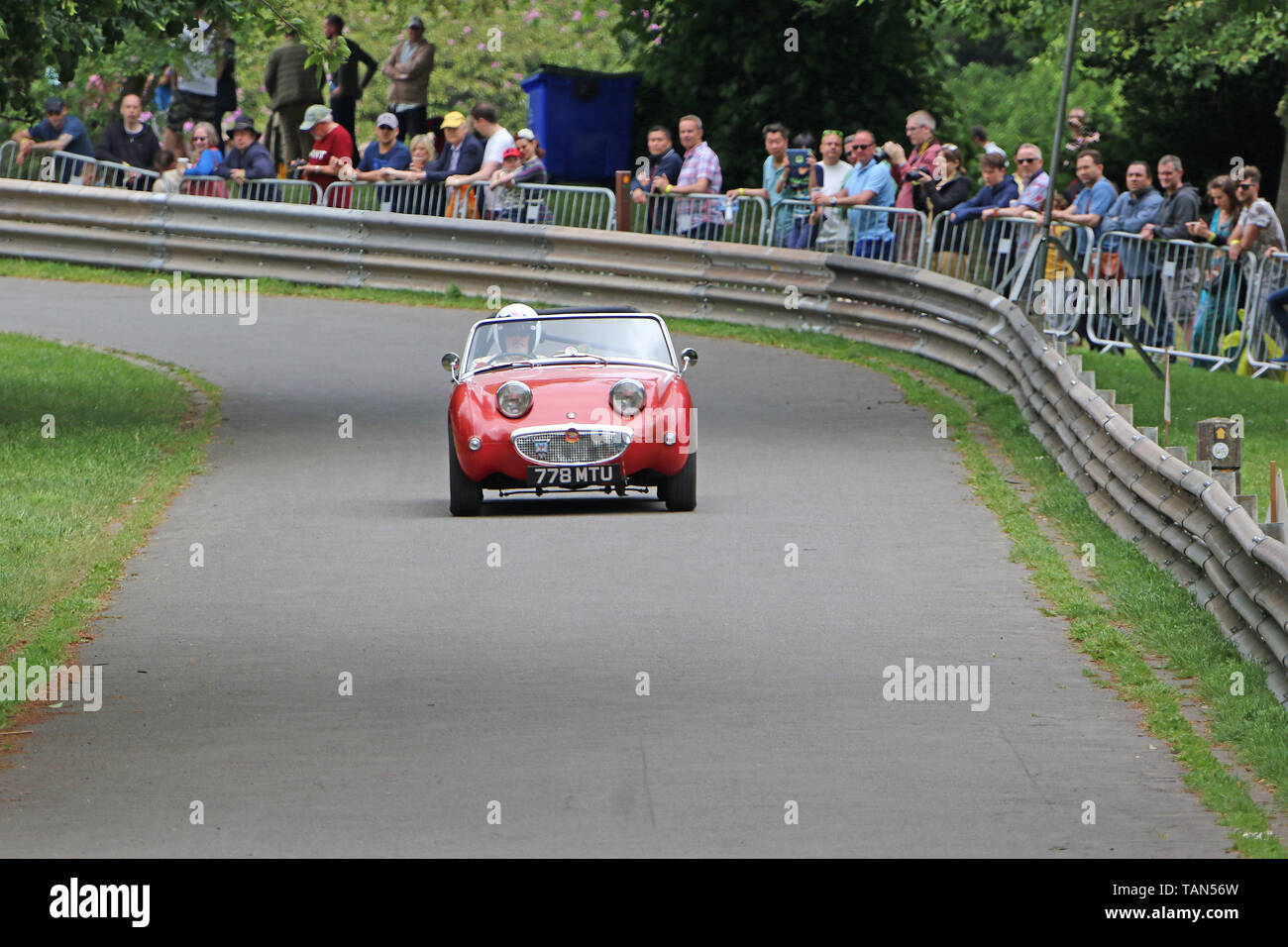 Austin Healey Sprite, Motorsport at the Palace, Crystal Palace Race ...