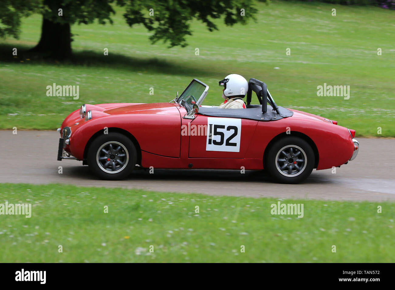 Austin Healey Sprite, Motorsport at the Palace, Crystal Palace Race ...