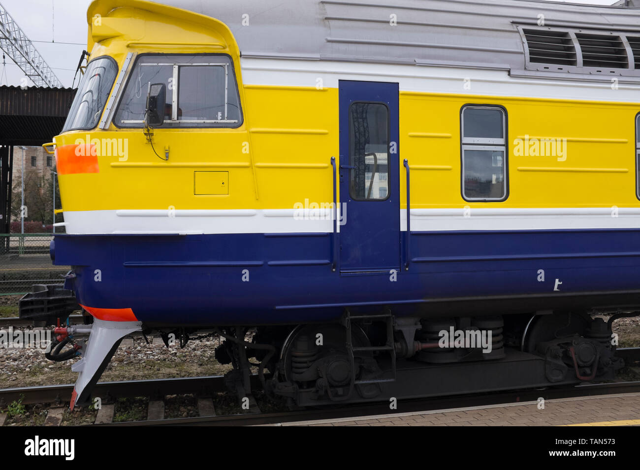 Soviet era trains hi-res stock photography and images - Alamy