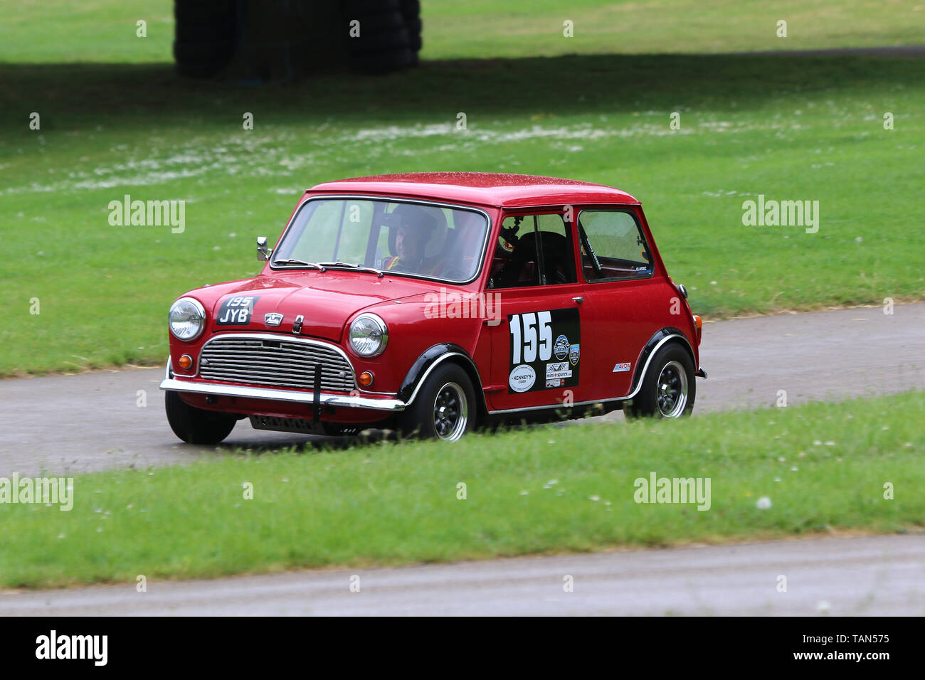 Austin Mini, Motorsport at the Palace, Crystal Palace Race Circuit ...