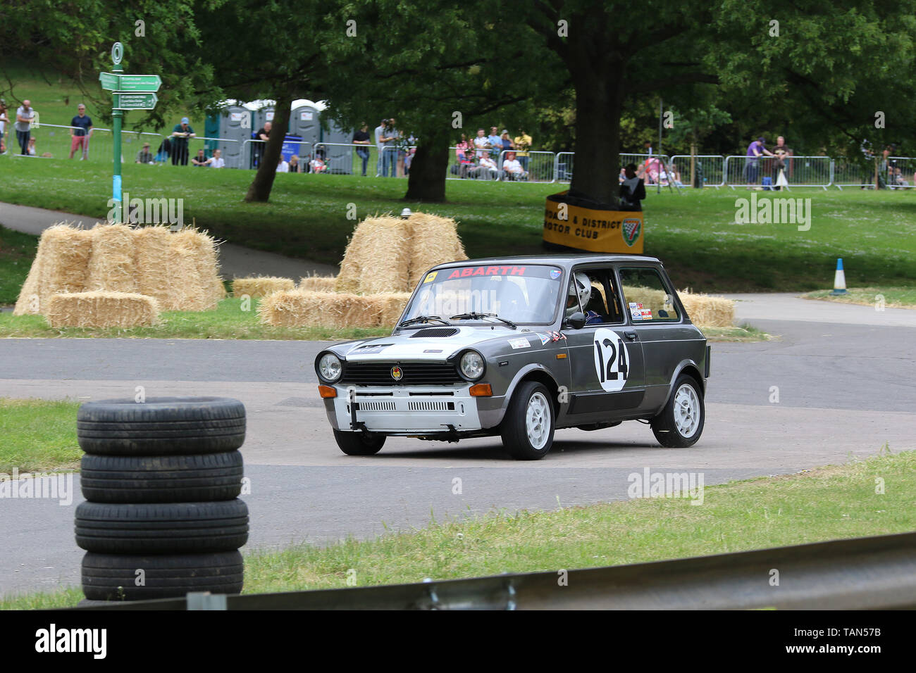 Autobianchi Abarth A112, Motorsport at the Palace, Crystal Palace Race ...