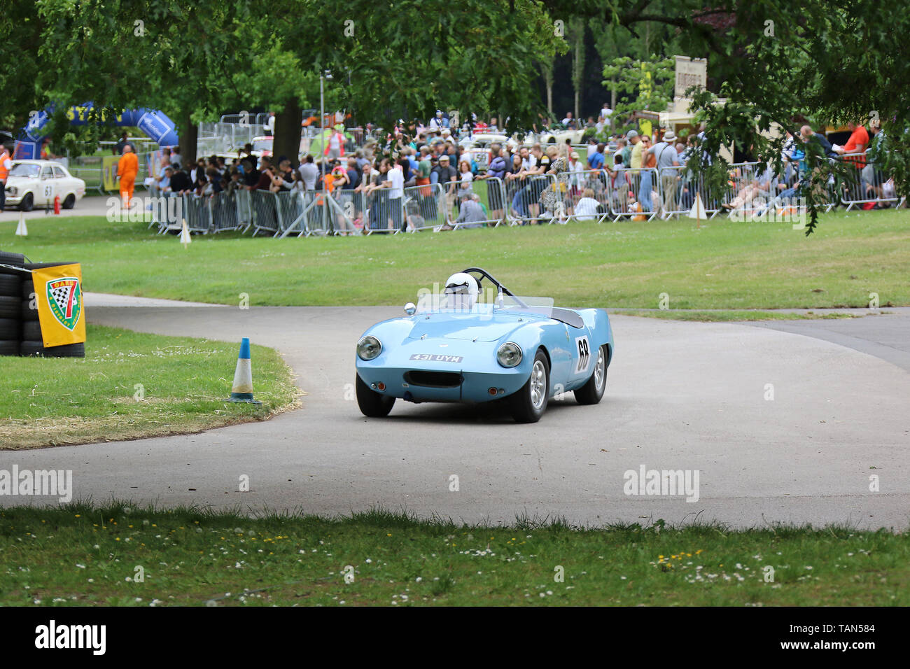 Elva Courier, Motorsport at the Palace, Crystal Palace Race Circuit ...