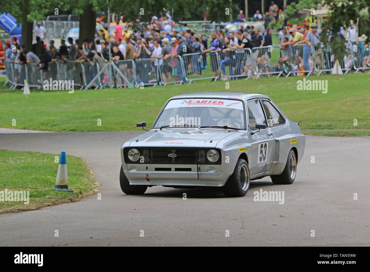 Ford Escort RS2000, Motorsport at the Palace, Crystal Palace Race ...
