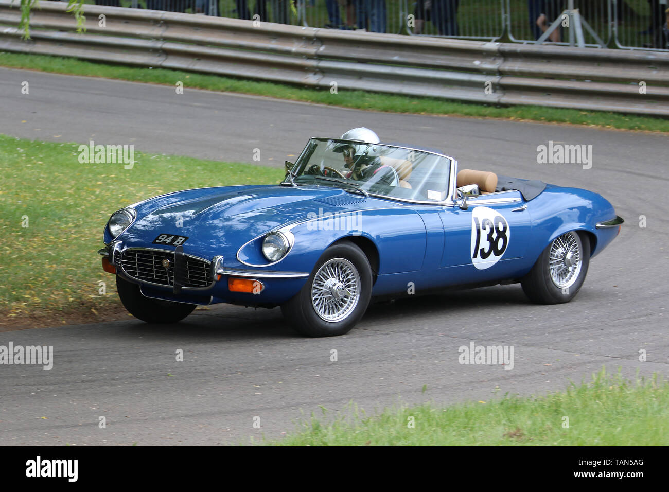 Jaguar E Type, Motorsport at the Palace, Crystal Palace Race Circuit ...