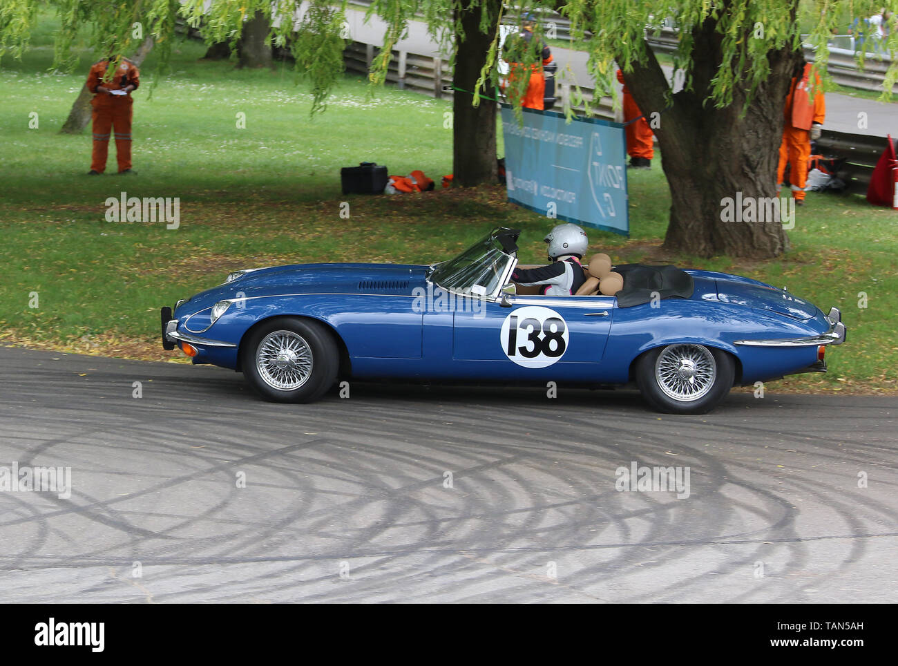 Jaguar E Type, Motorsport at the Palace, Crystal Palace Race Circuit ...