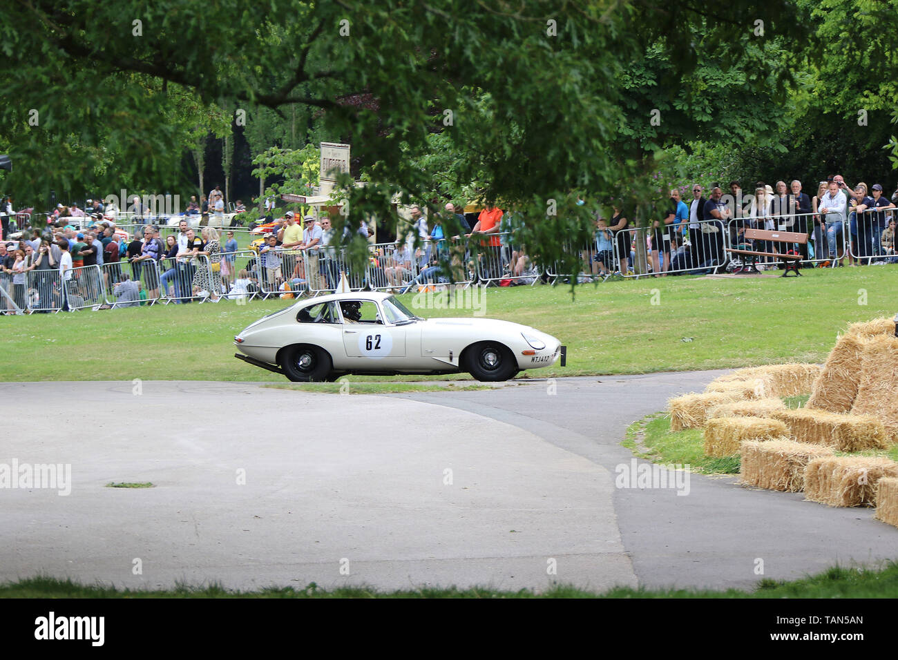 Jaguar E Type, Motorsport at the Palace, Crystal Palace Race Circuit ...