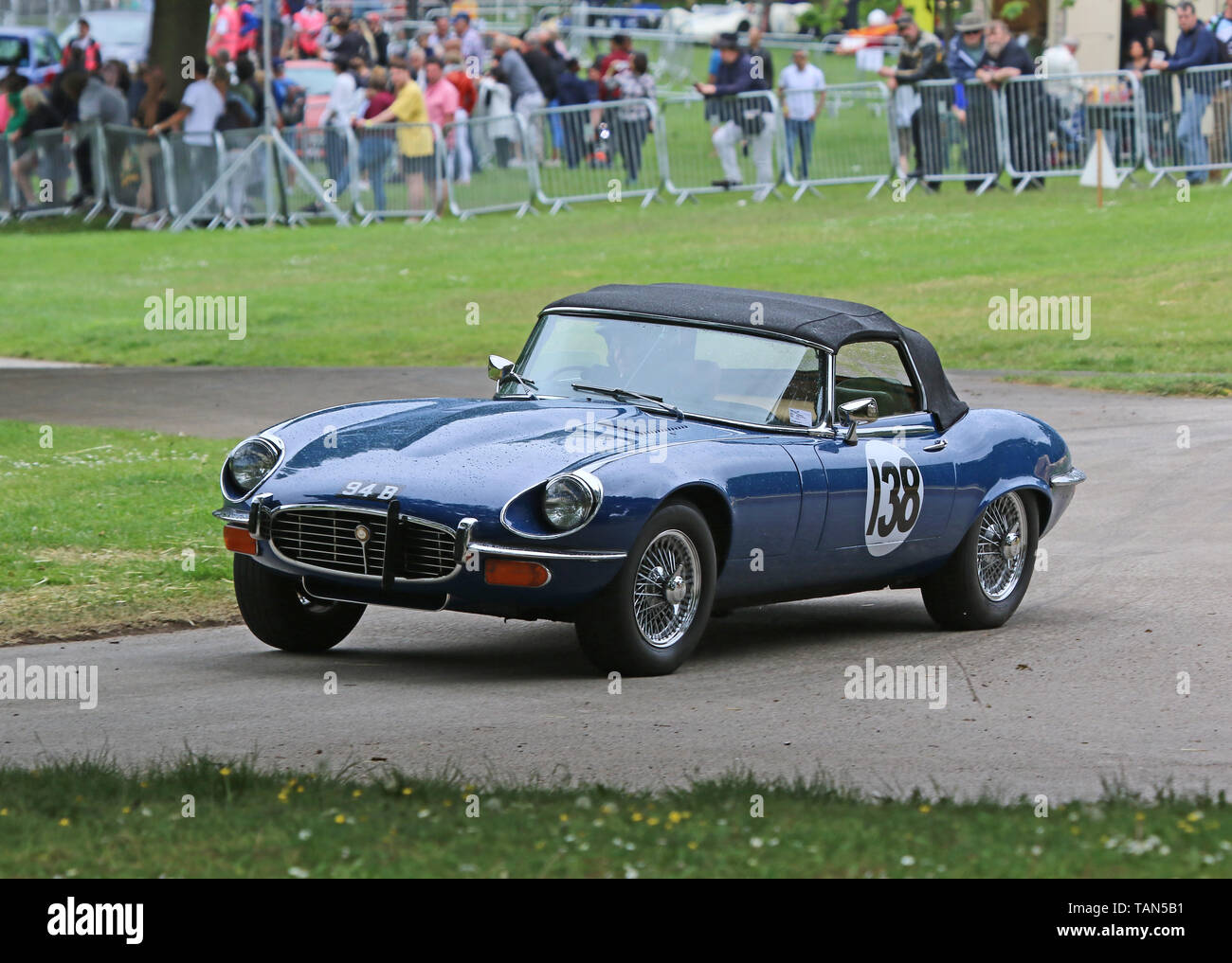 Jaguar E Type, Motorsport at the Palace, Crystal Palace Race Circuit ...