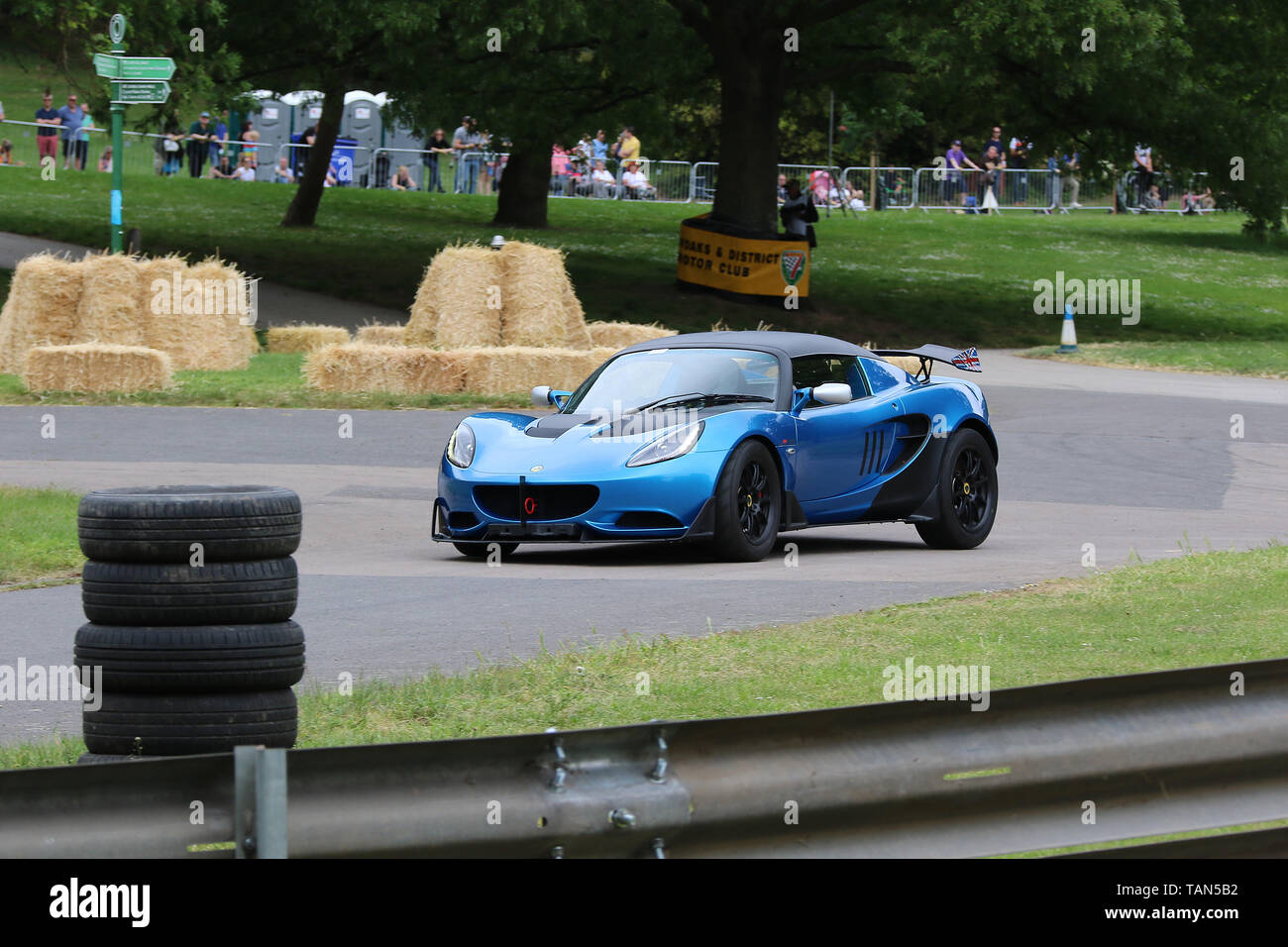 Lotus Elise Cup, Motorsport at the Palace, Crystal Palace Race Circuit ...