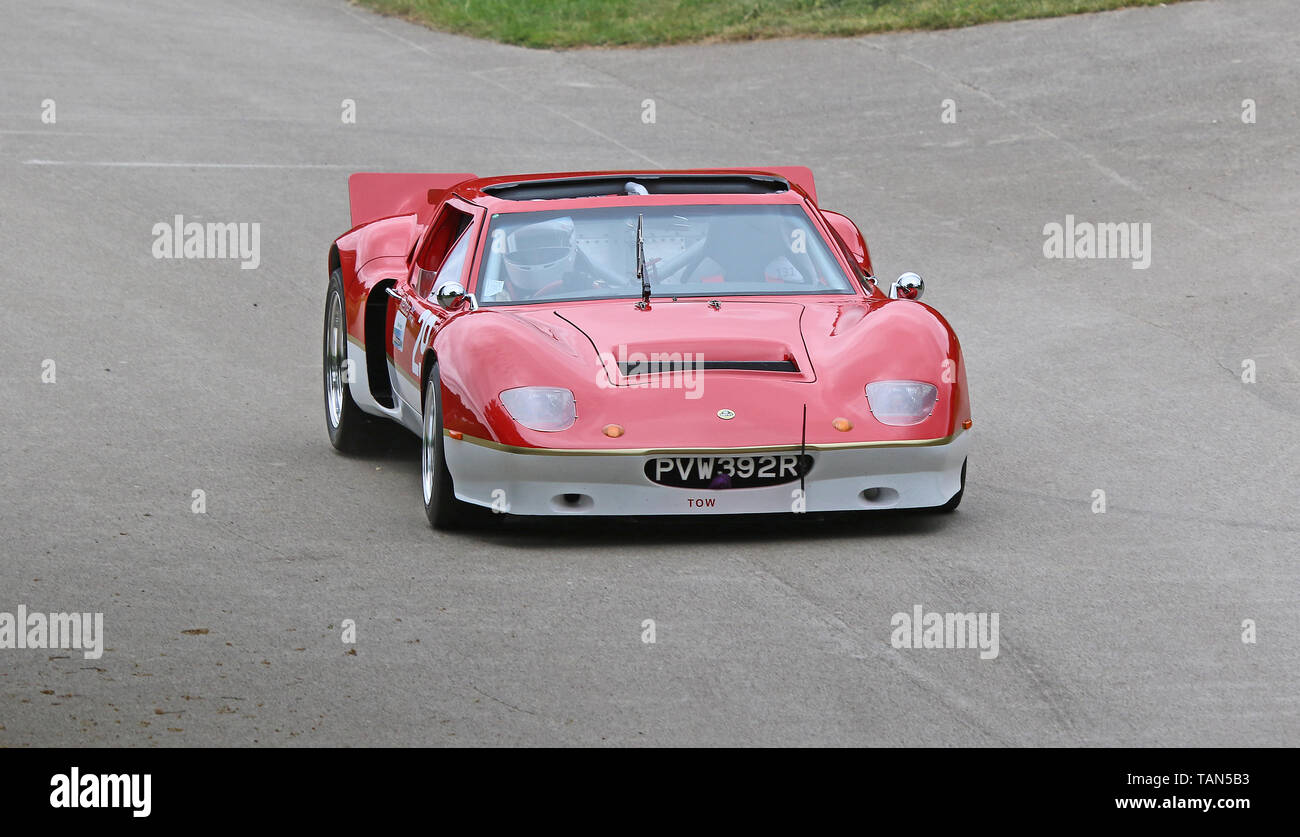 Lotus Europa, Motorsport at the Palace, Crystal Palace Race Circuit ...