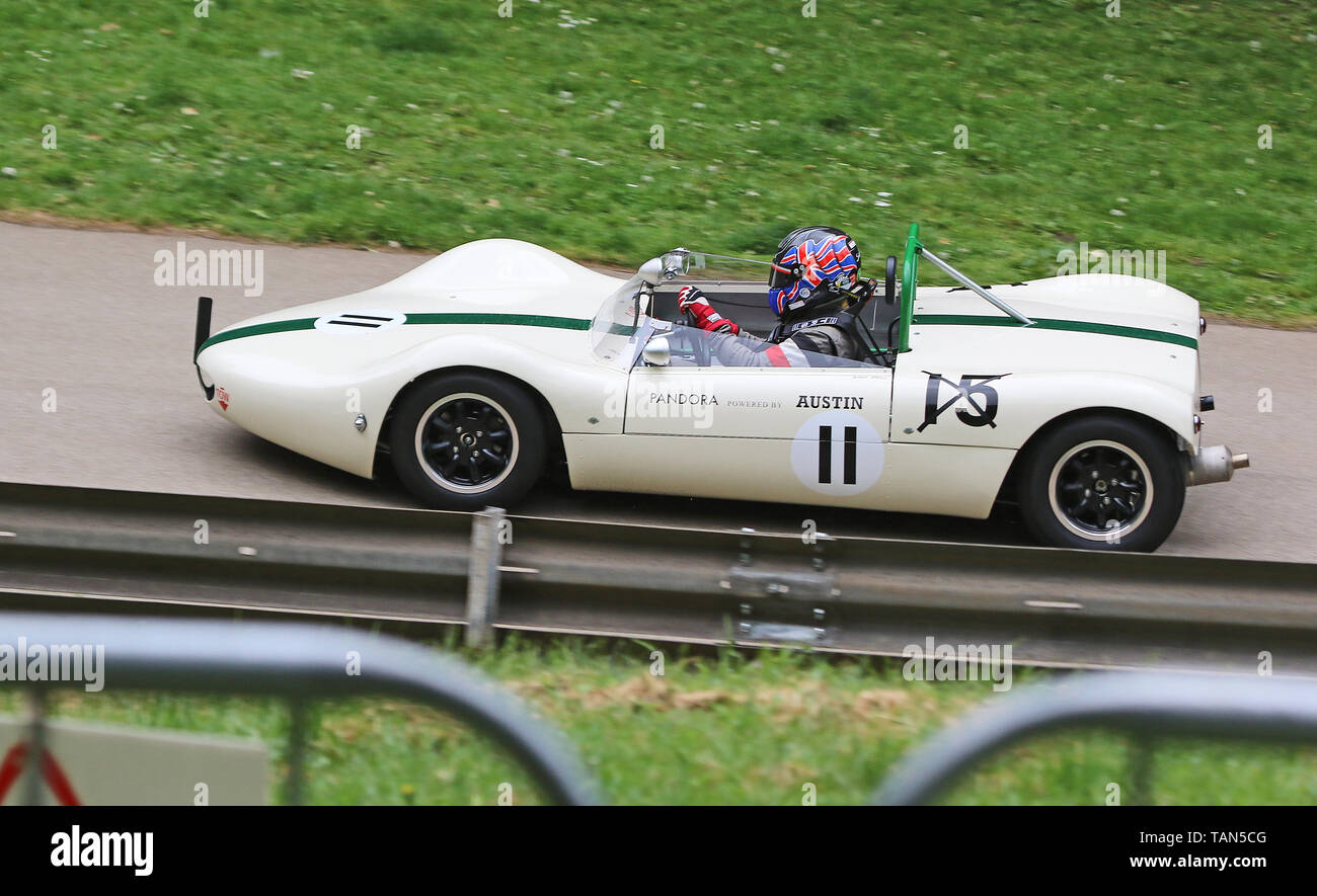 Pandora Sports Racing Car, Motorsport at the Palace, Crystal Palace ...