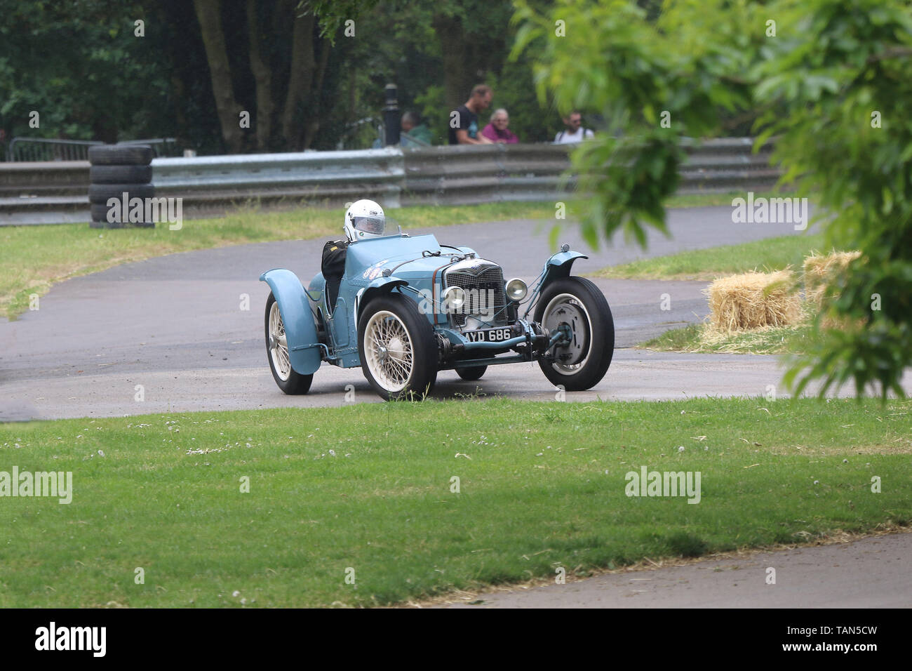 Riley TT Sprite, Motorsport at the Palace, Crystal Palace Race Circuit ...