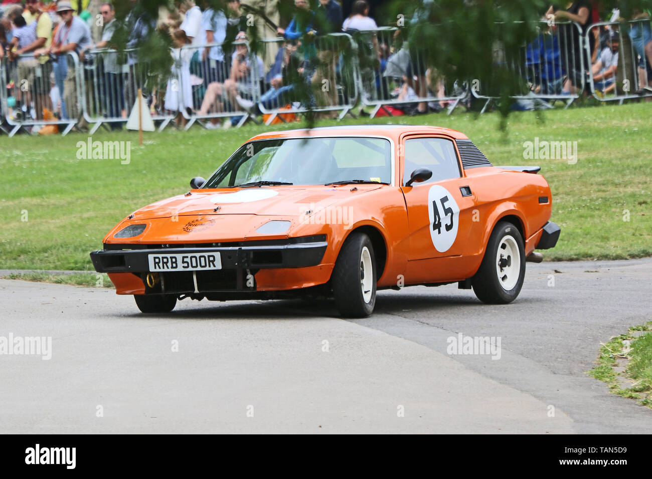Triumph TR7 Sprint, Motorsport at the Palace, Crystal Palace Race ...