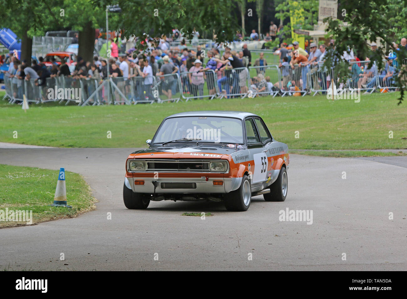 Vauxhall Viva GT, Motorsport at the Palace, Crystal Palace Race Circuit ...