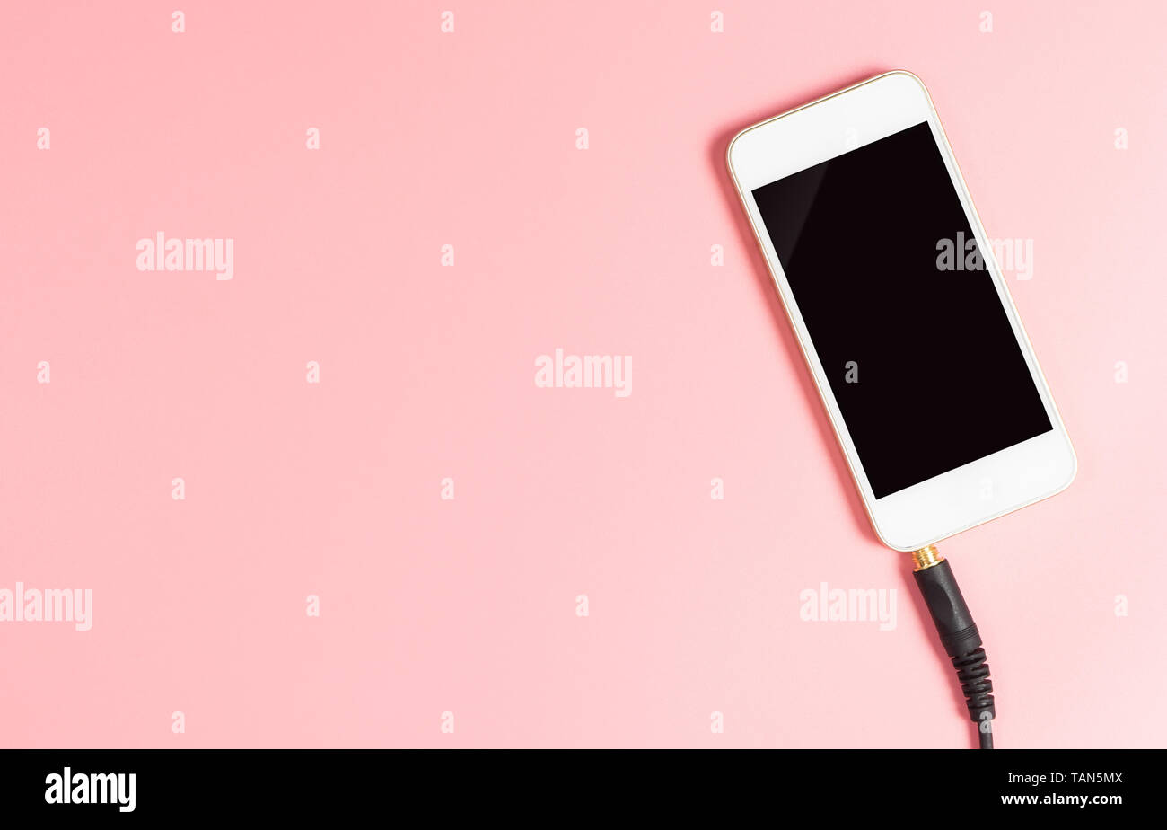 Headphone jack hi-res stock photography and images - Alamy