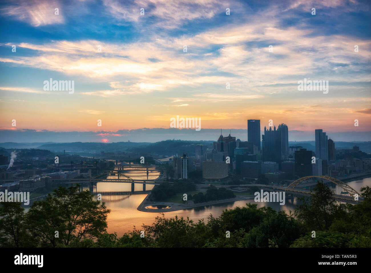 High and washington bridges hi-res stock photography and images - Alamy