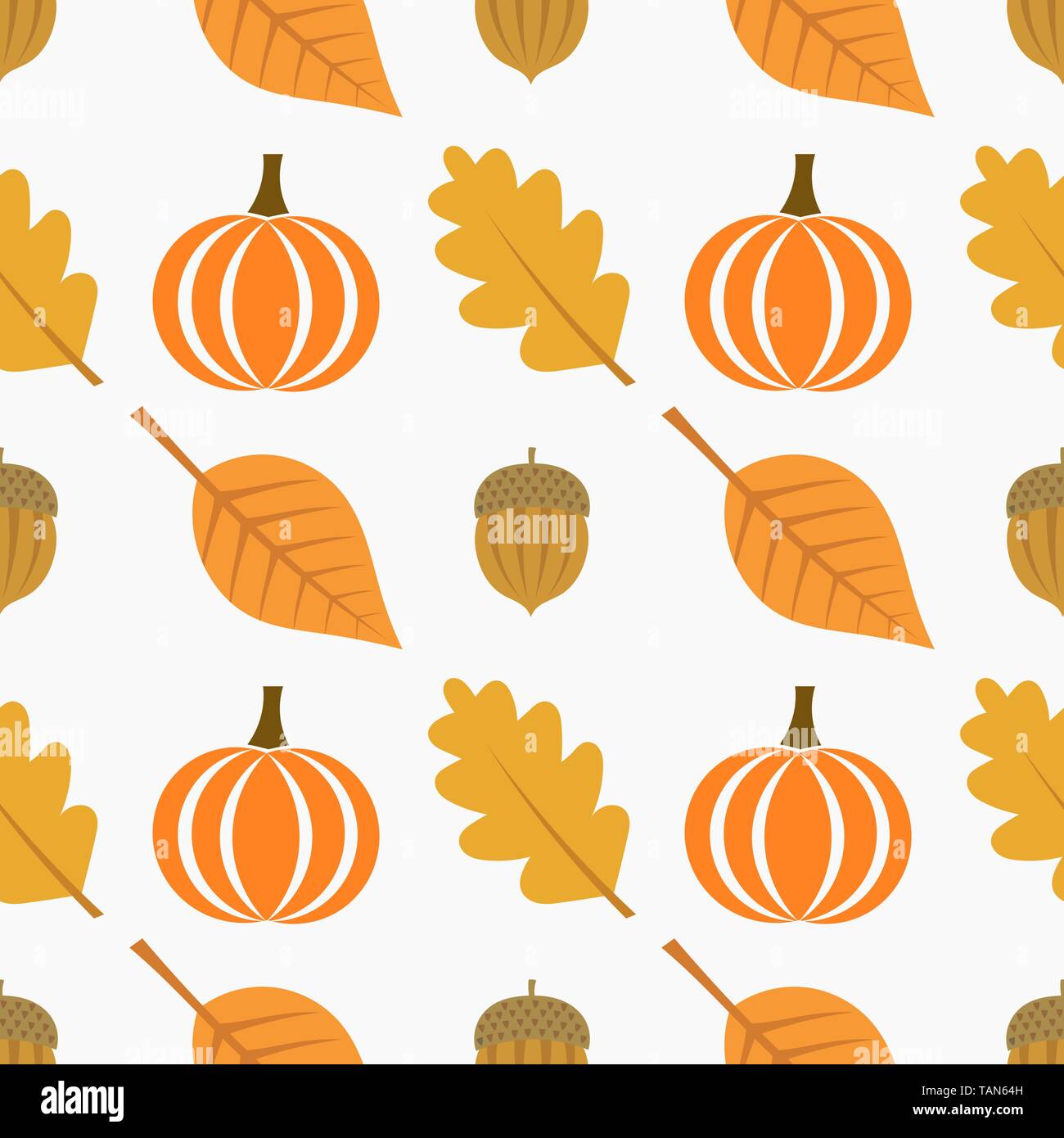 Pumpkin Leaf Pattern