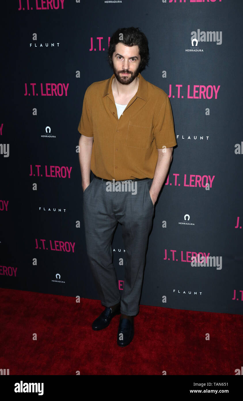 Los Angeles premiere of 'JT LeRoy' - Arrivals Featuring: Jim Sturgess ...