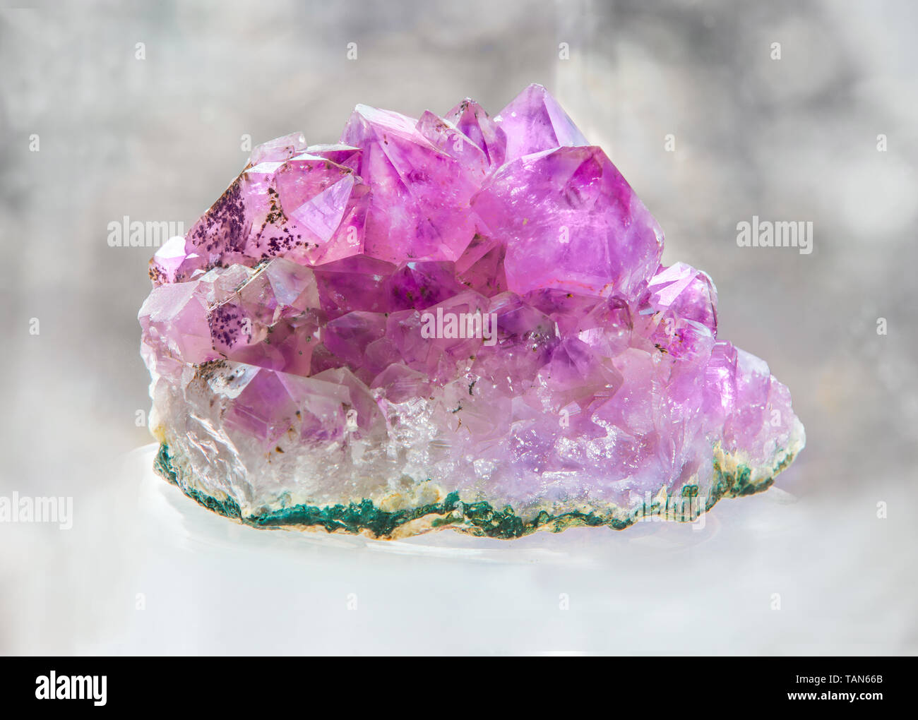 Precious stone rock crystal transparent hi-res stock photography and ...