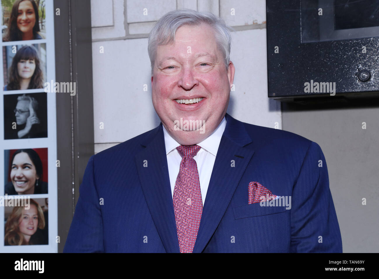 Opening night of 'Ink' at the Friedman Theatre - Arrivals Featuring ...