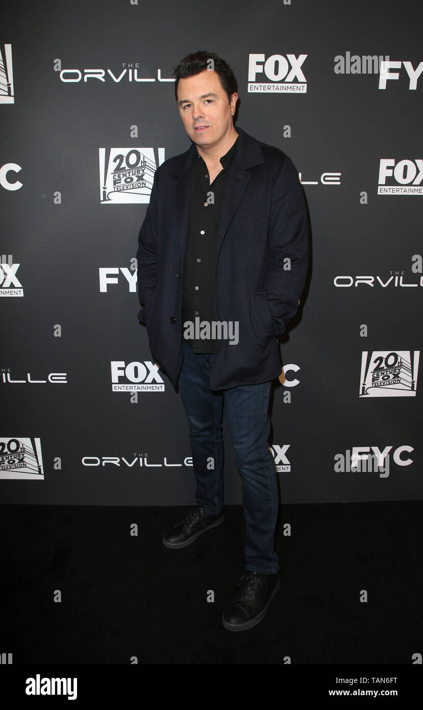 The FYC special event for the FOX series 'The Orville' Featuring: Seth ...