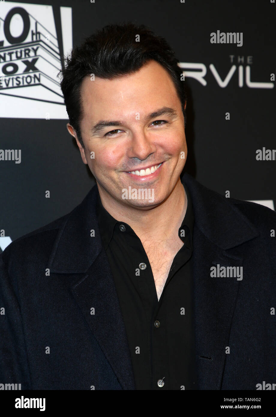 The FYC special event for the FOX series 'The Orville' Featuring: Seth ...