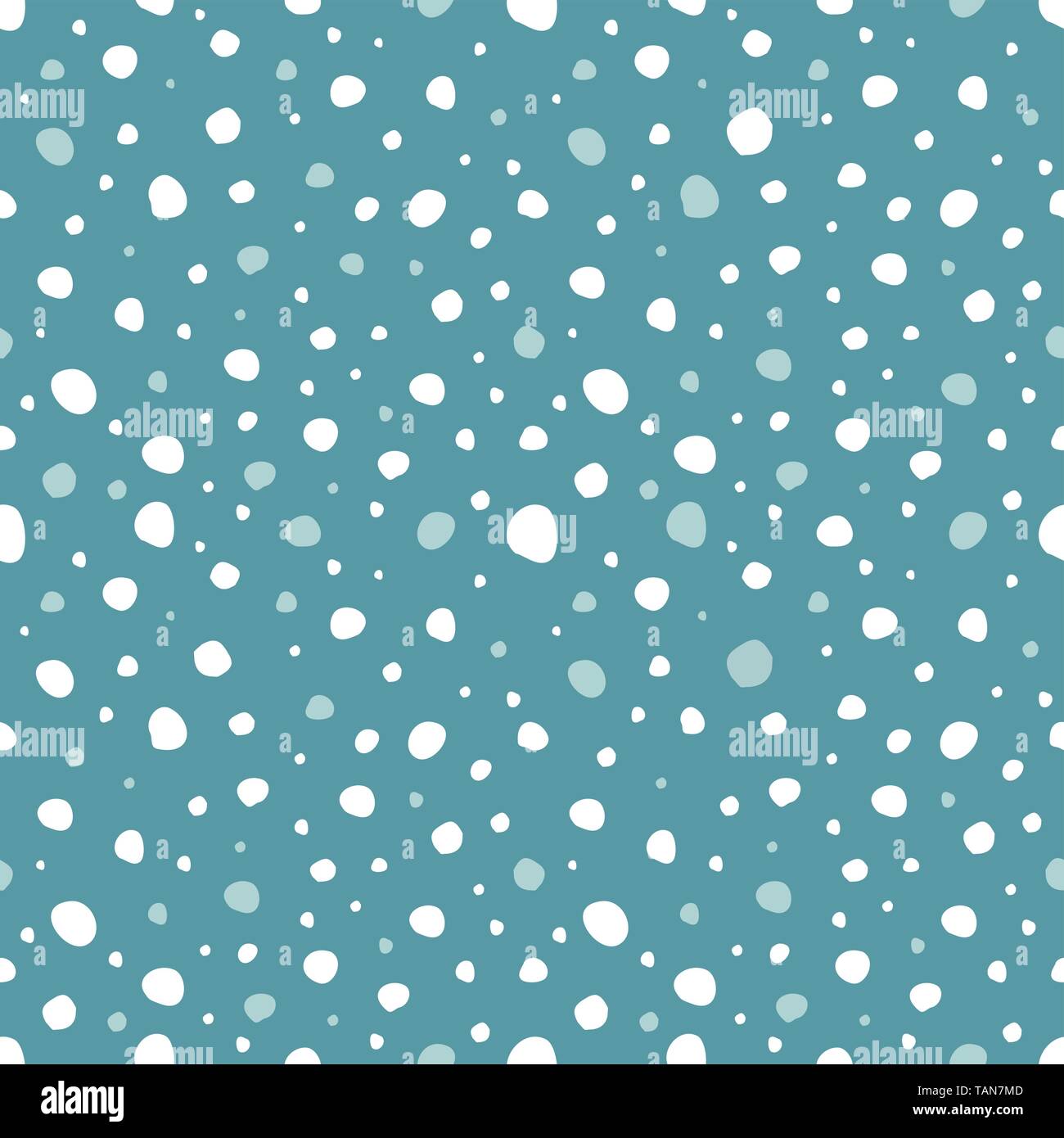 Snow seamless pattern. Vector illustration Stock Vector Image & Art - Alamy