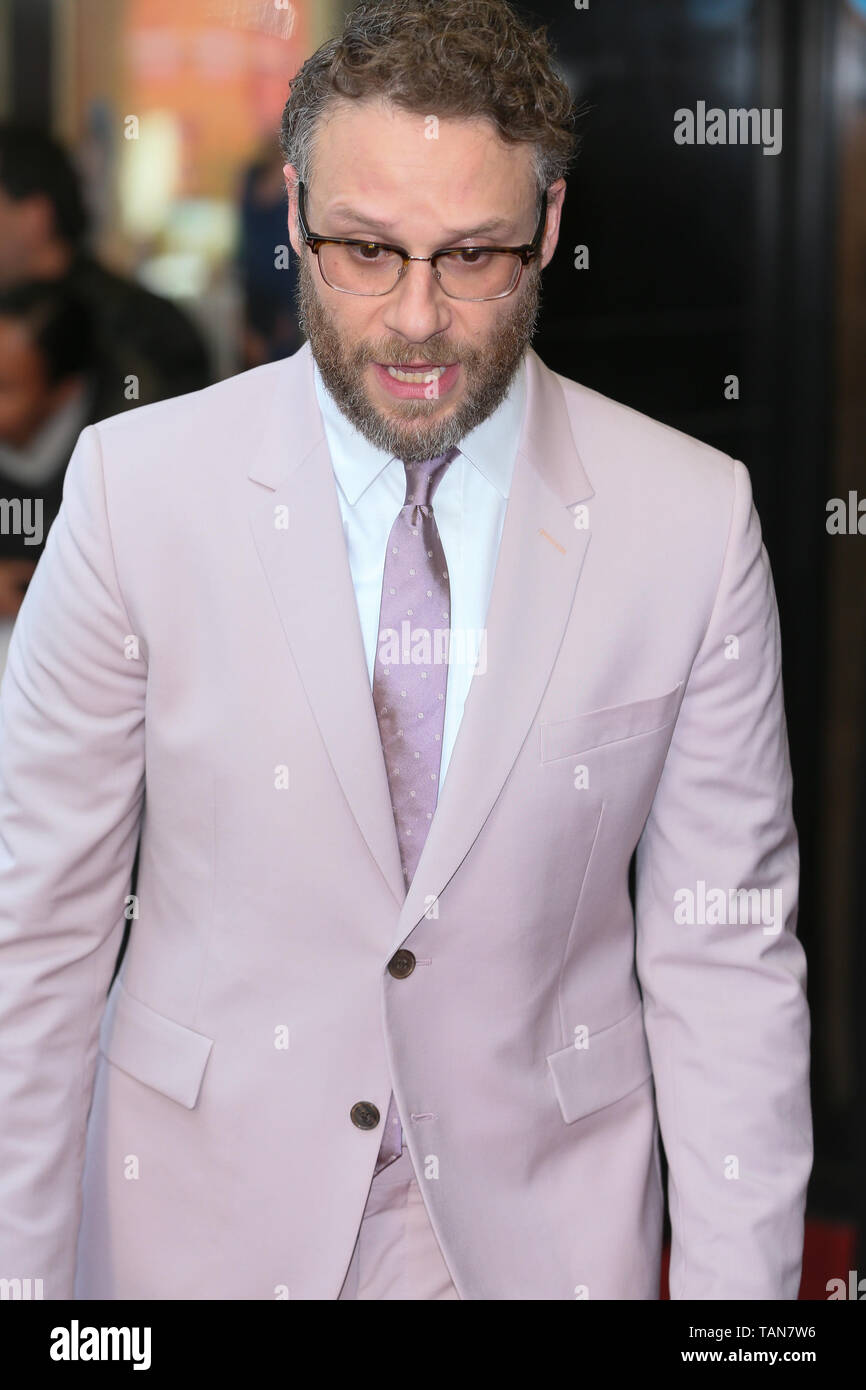 'Long Shot' Premiere at Mayfair Curzon Featuring: Seth Rogen Where ...