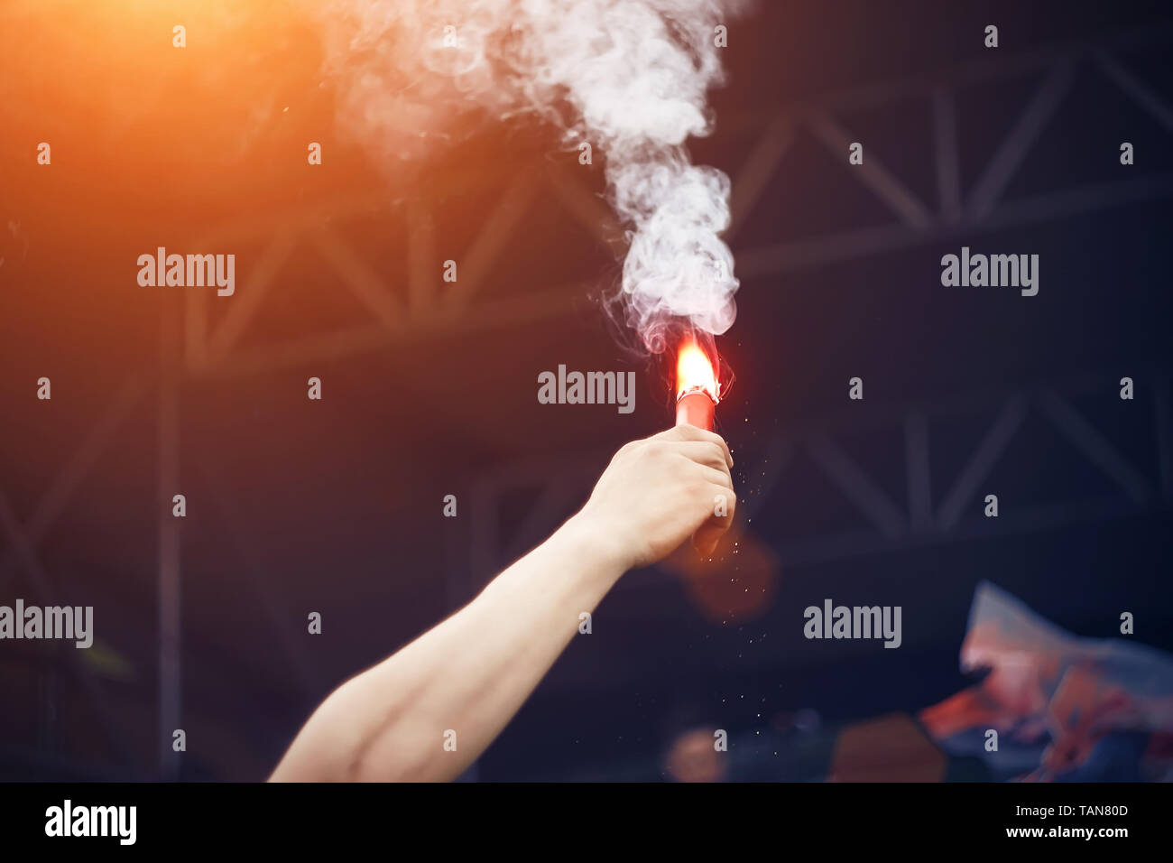 Fire concert hi-res stock photography and images - Alamy
