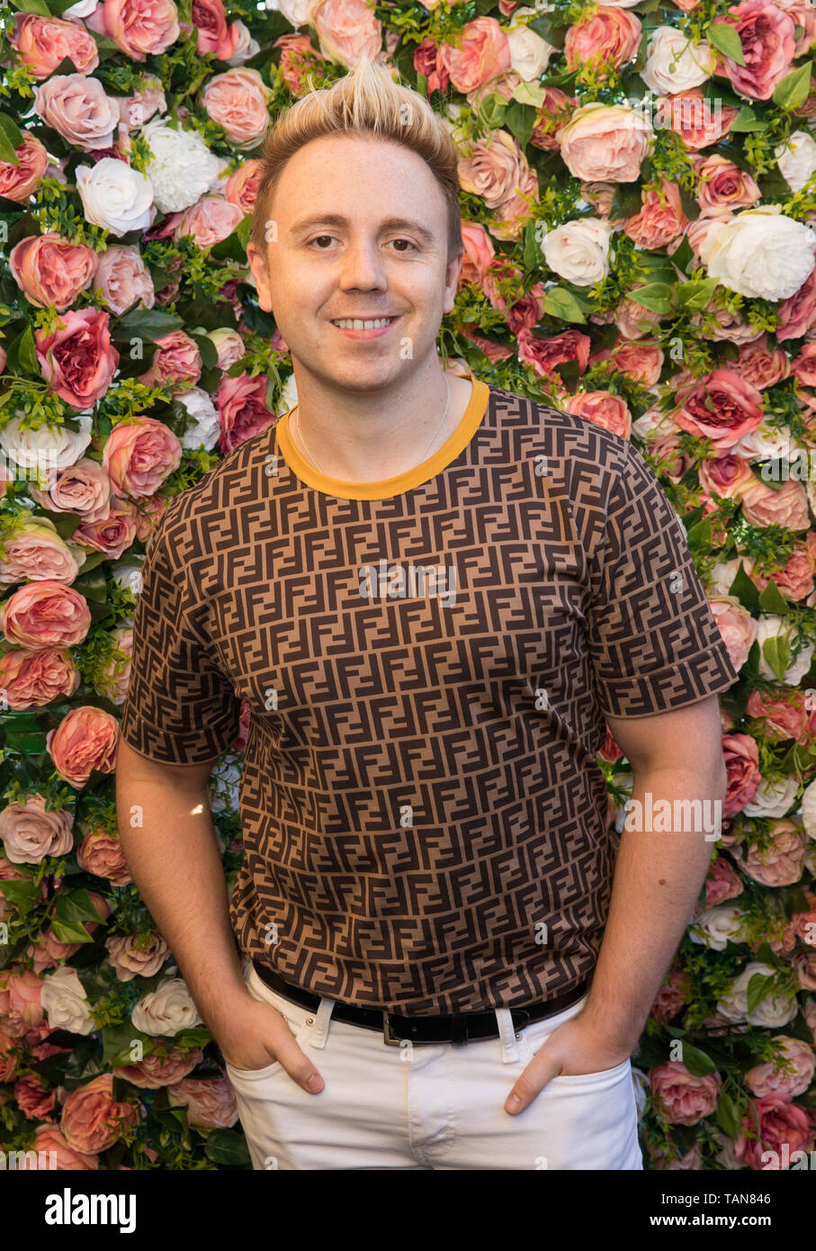 Guests attend party celebrating the launch of Camden Town's new ...