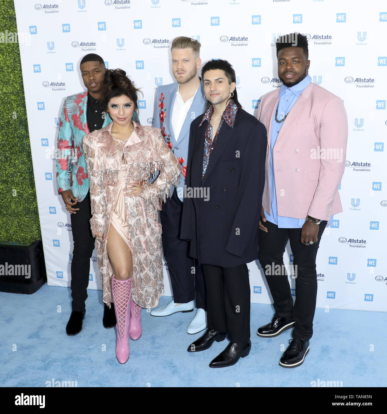 WE Day California 2019 held at The Forum Featuring: Pentatonix Where ...