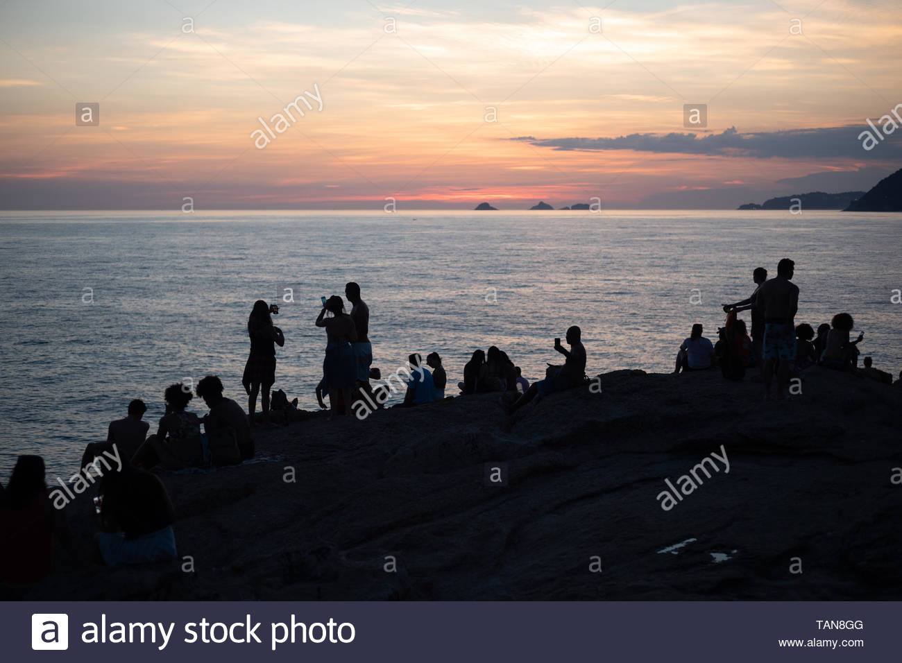 Praia Do Arpoador High Resolution Stock Photography and Images - Alamy