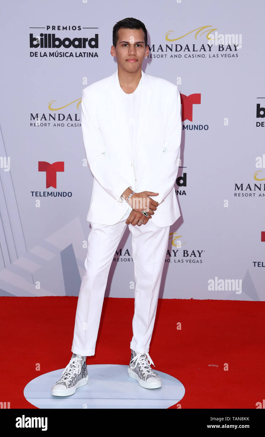 2019 Latin Billboard Awards Red Carpet Arrivals at Mandalay Bay Event ...