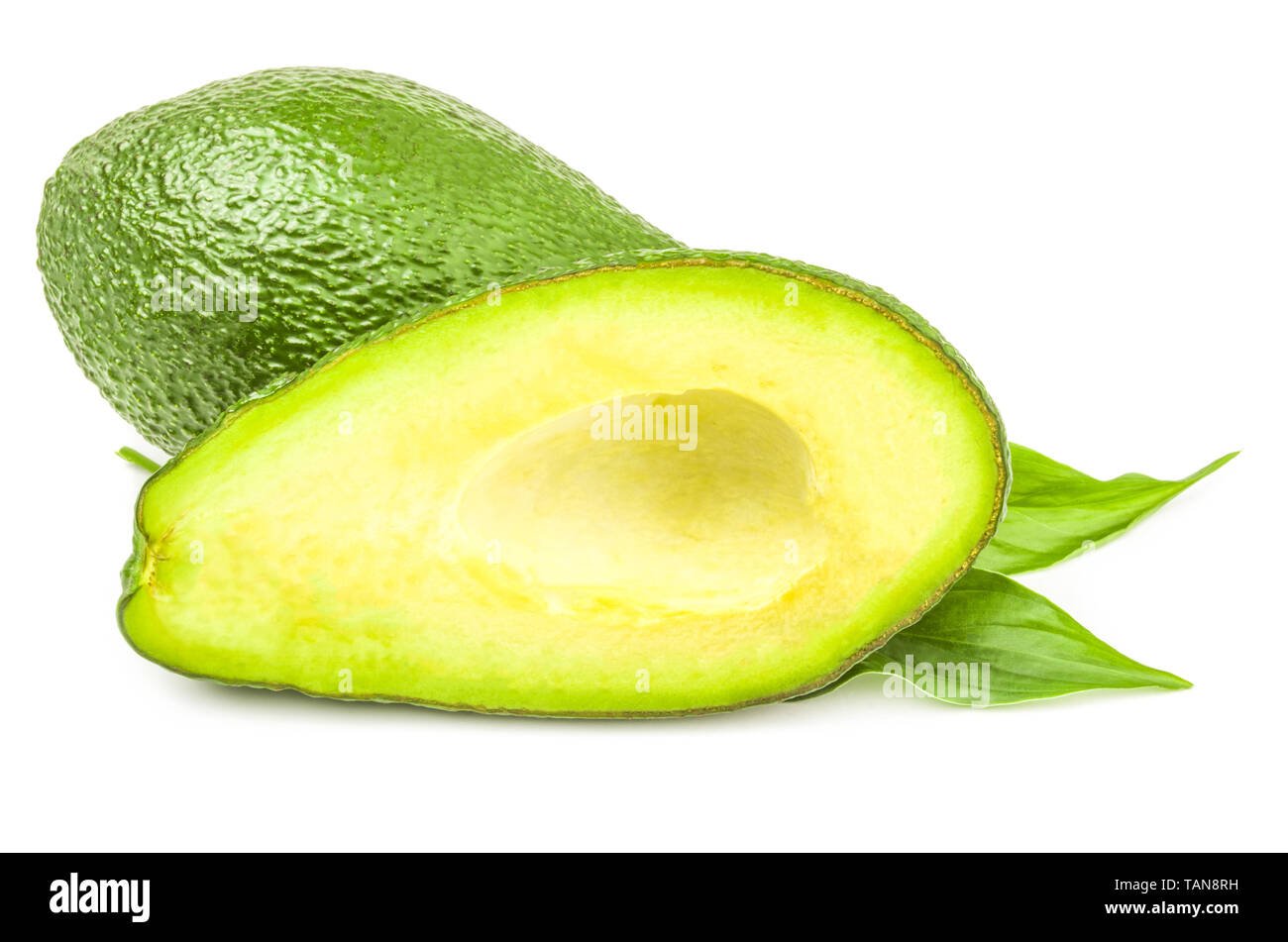 Avacodo Cut Out Stock Images & Pictures - Alamy