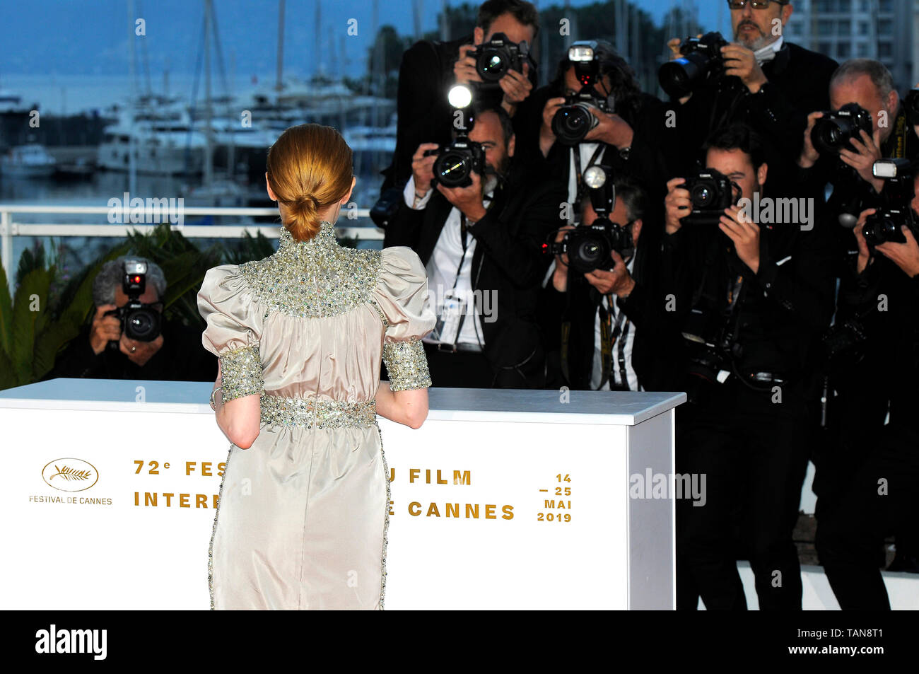 Palme D'Or 72nd Festival de Cannes Stock Photo - Alamy
