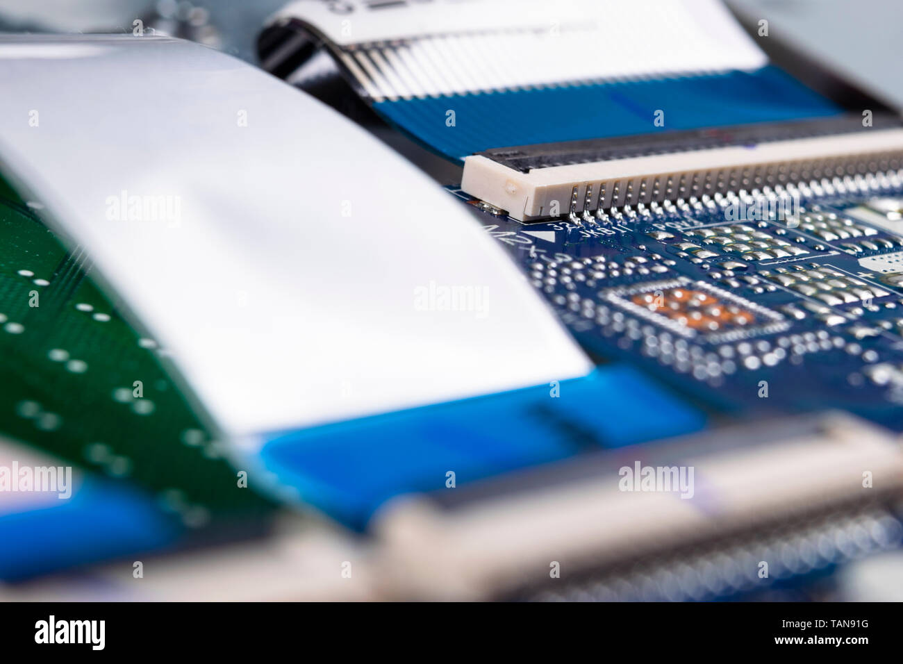 Microchip microchips micro resistors hi-res stock photography and ...