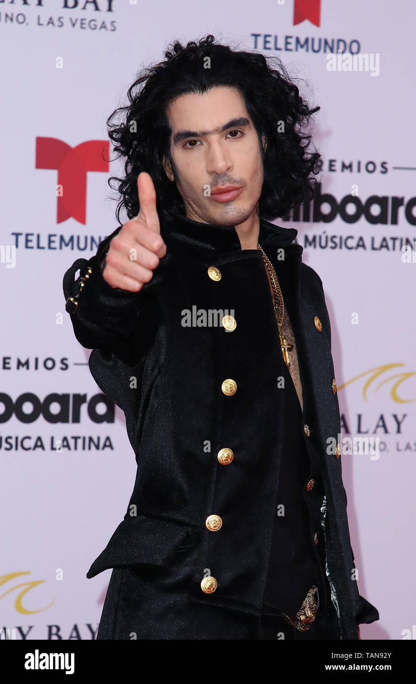 2019 Latin Billboard Awards Red Carpet Arrivals at Mandalay Bay Event ...