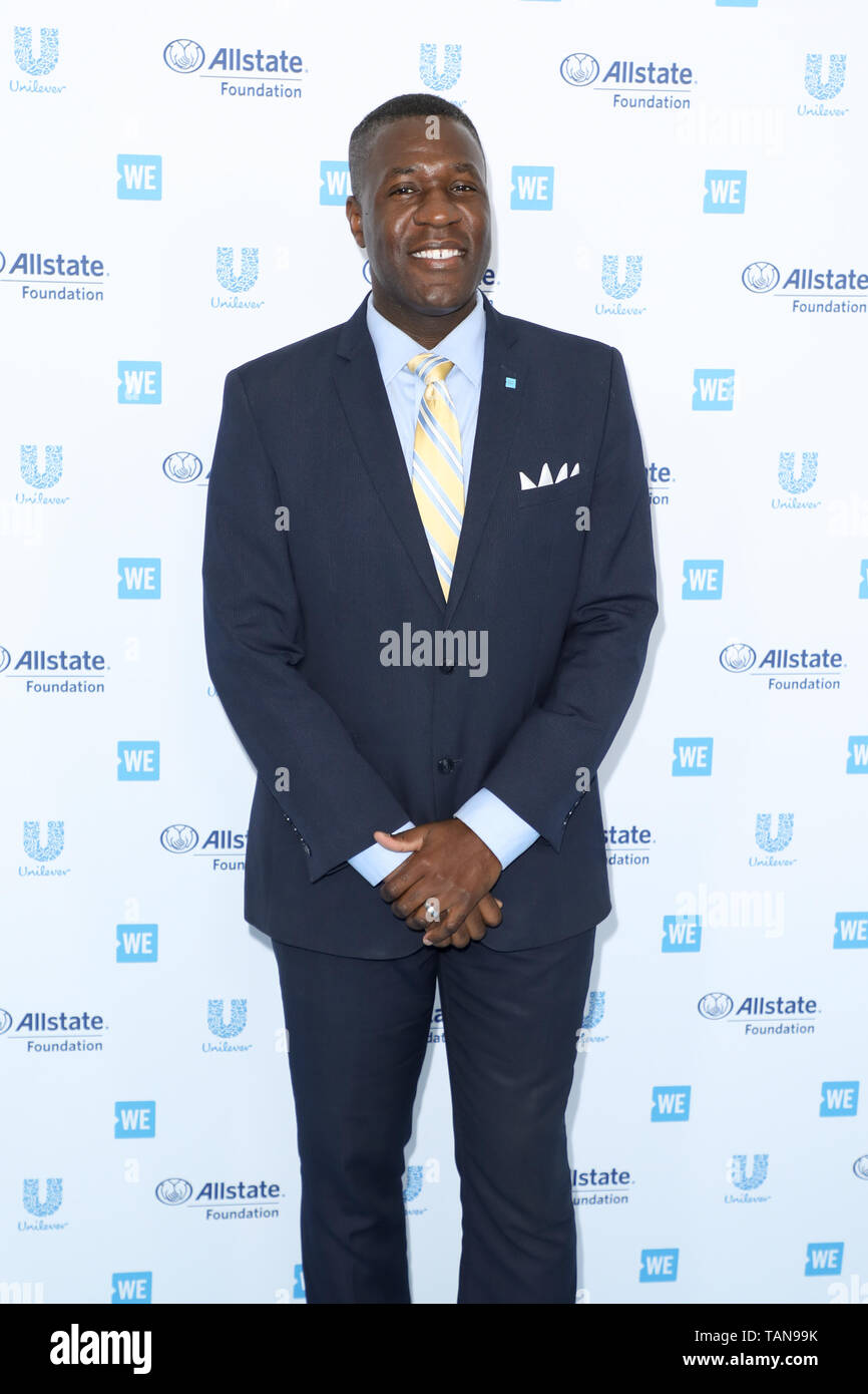 WE Day California 2019 at The Forum - Arrivals Featuring: Dr. Art McCoy ...