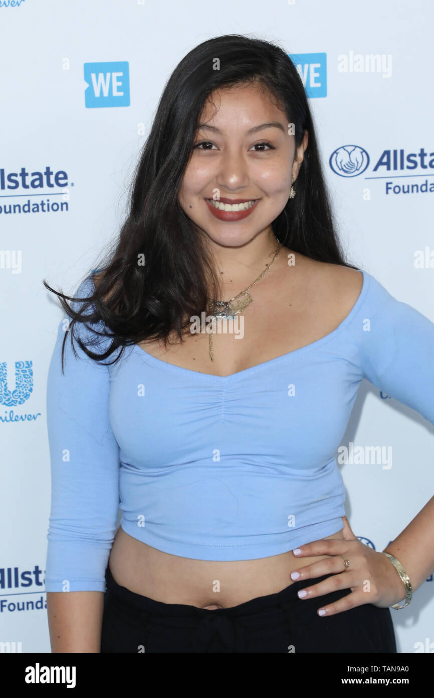 WE Day California 2019 at The Forum - Arrivals Featuring: Edna Chavez ...