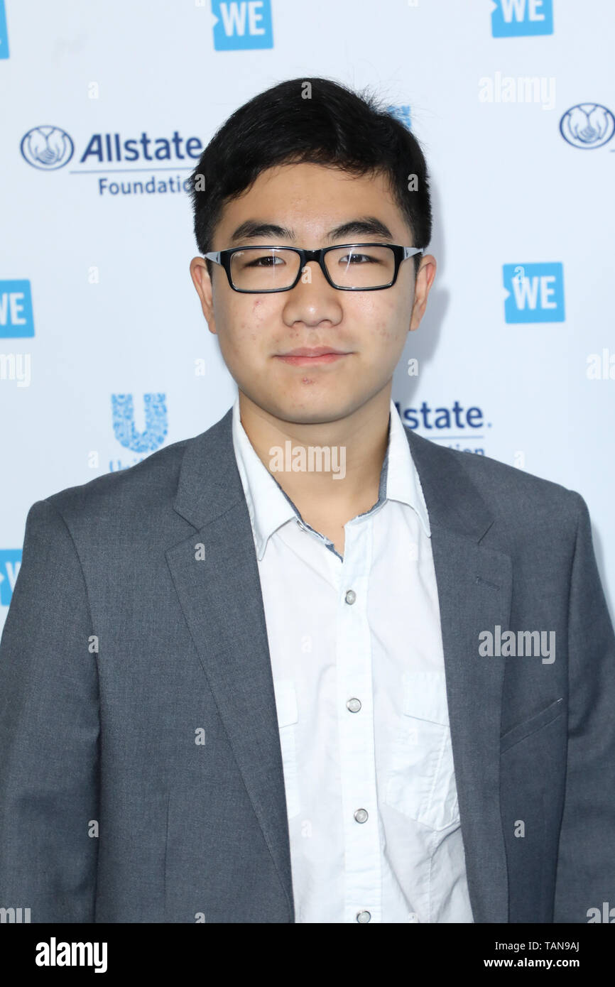 WE Day California 2019 at The Forum - Arrivals Featuring: Justin Choo ...