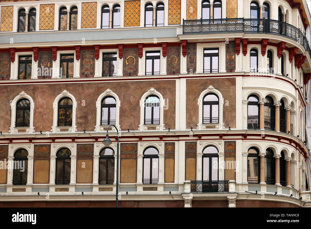 old building wall and windows detail Vienna Austria Stock Photo - Alamy