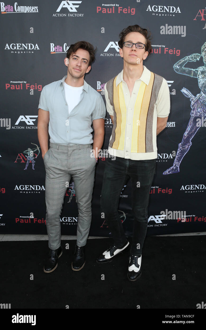 The 2019 Artemis Awards Gala - Arrivals Featuring: Kevin McHale, Austin ...