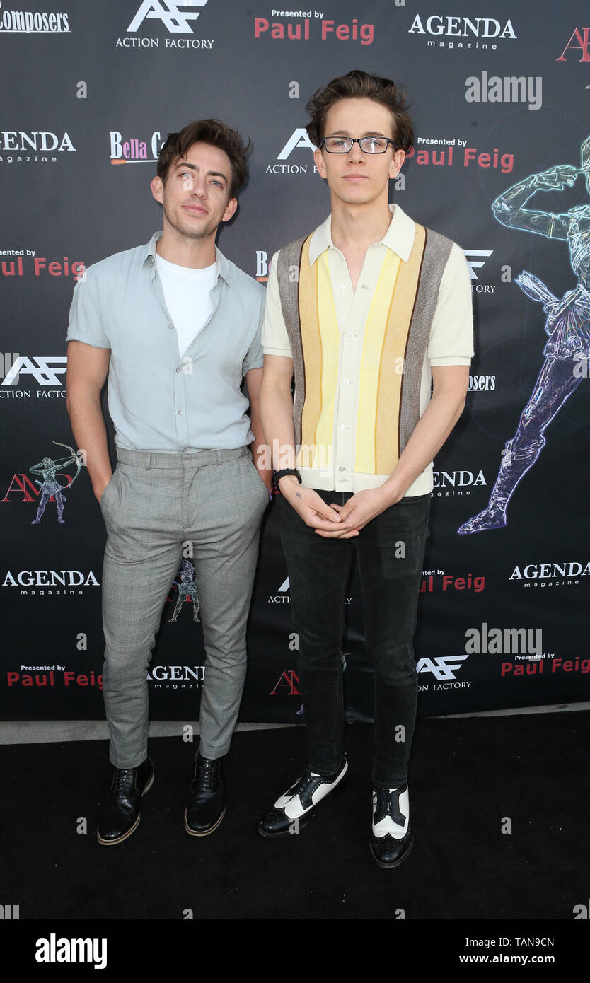 The 2019 Artemis Awards Gala - Arrivals Featuring: Kevin McHale, Austin ...