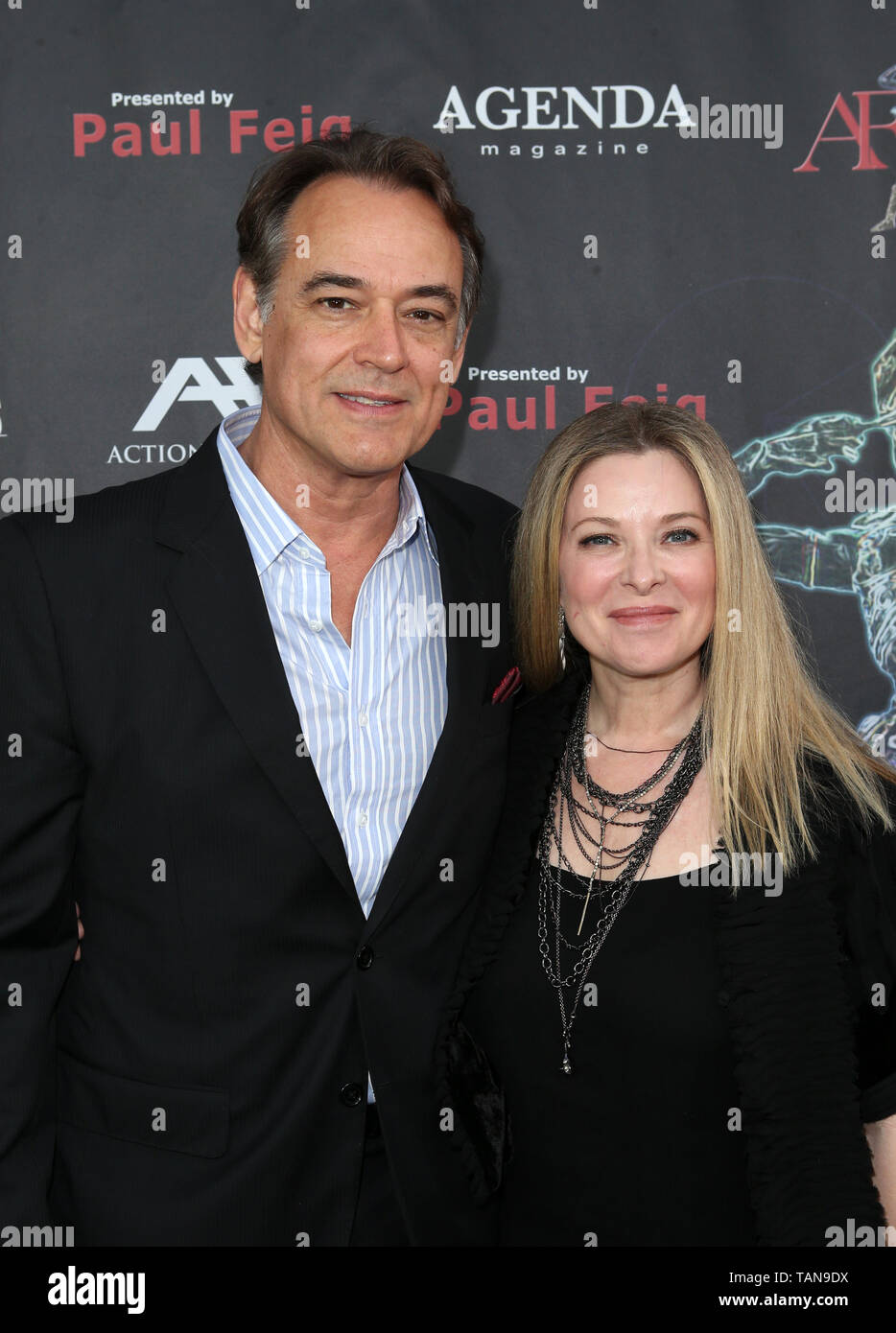 Jon Lindstrom And Cady Mcclain