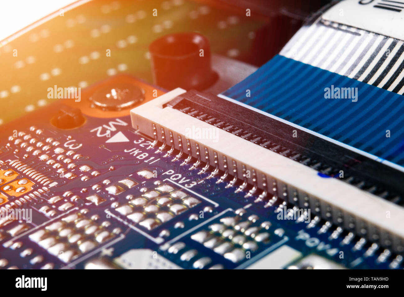 Semiconductor circuit hi-res stock photography and images - Alamy