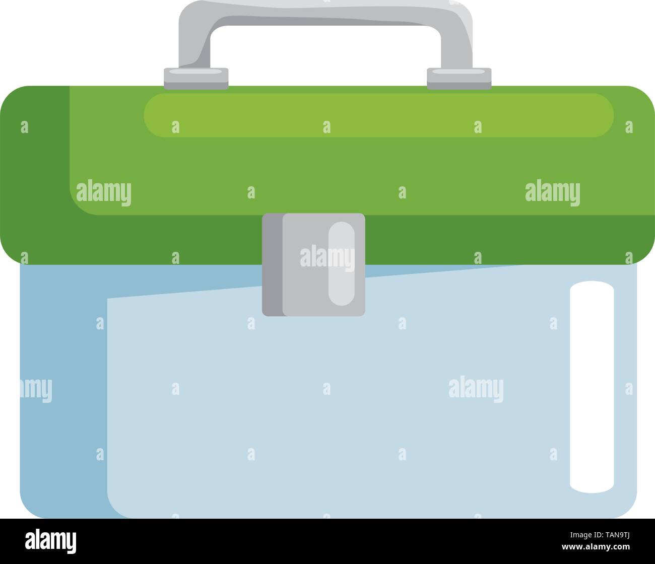 plastic tool box packing icon Stock Vector Image & Art - Alamy