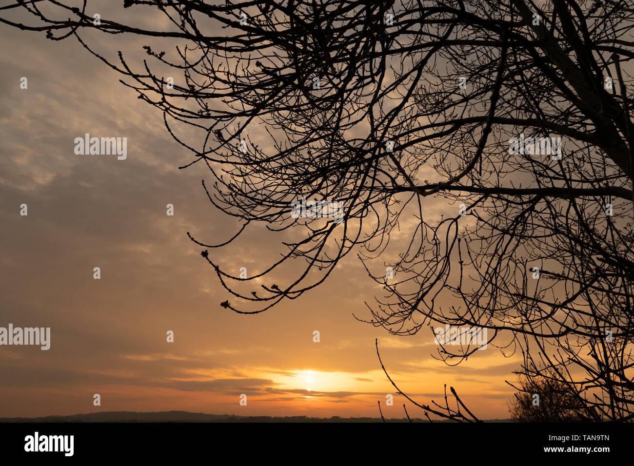 The sunset scenic spots hi-res stock photography and images - Alamy