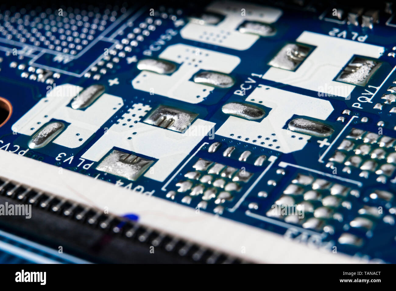 Microchip microchips micro resistors hi-res stock photography and ...