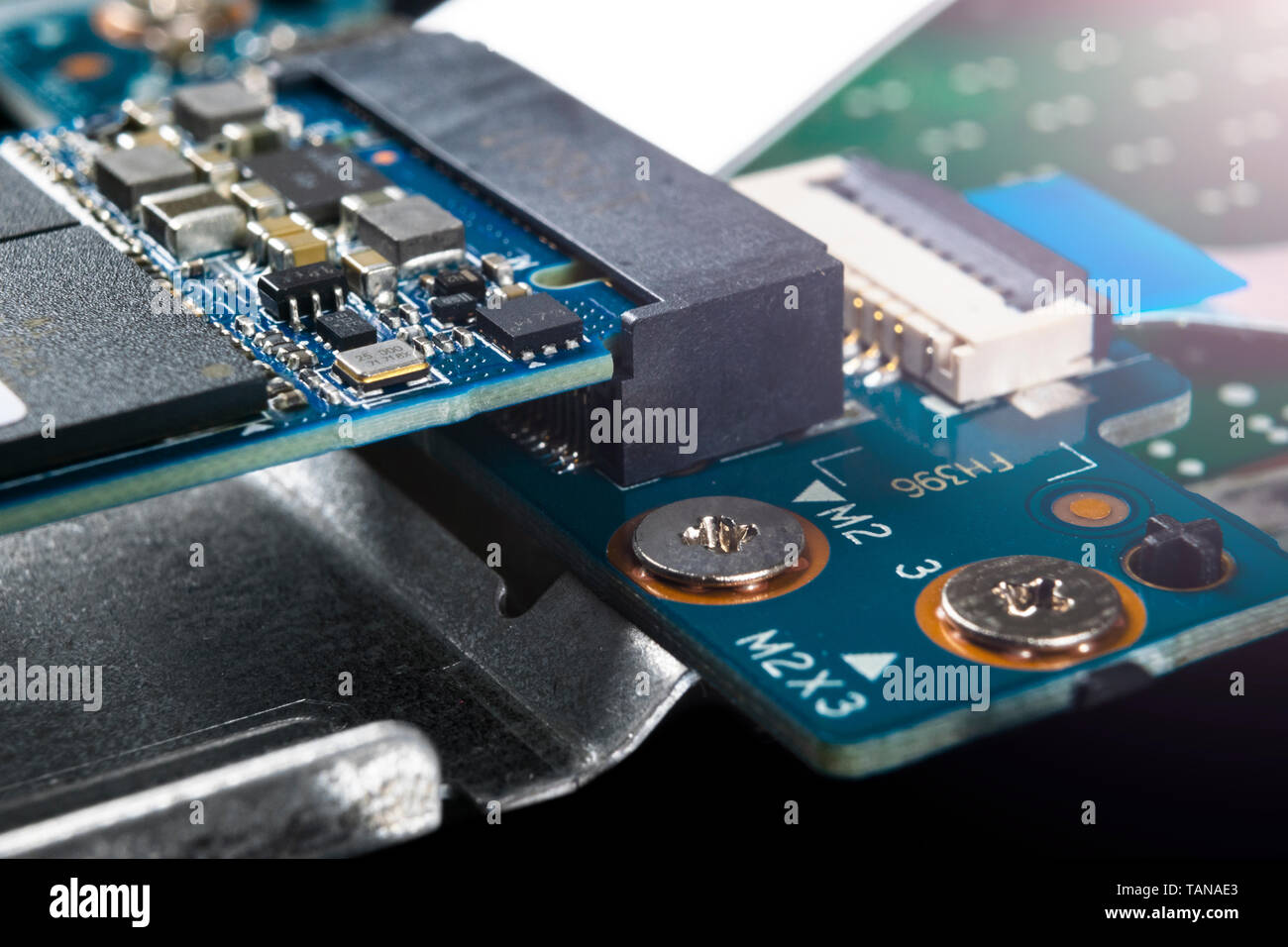 Microchip microchips micro resistors hi-res stock photography and ...