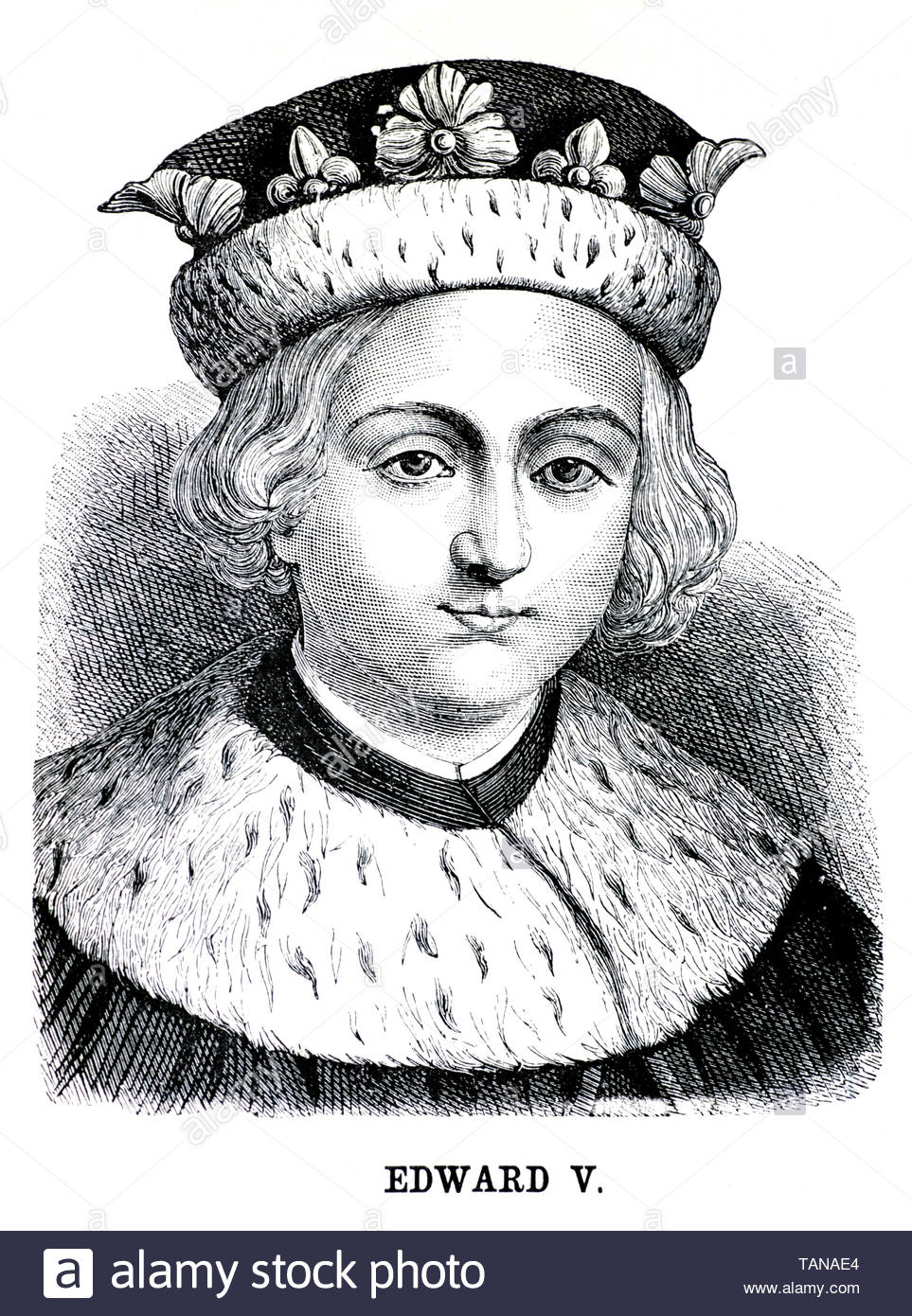 King edward v hi-res stock photography and images - Alamy