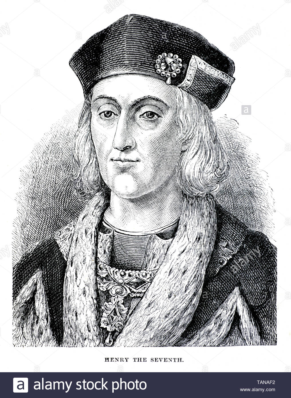 Henry vii 1485 1509 hi-res stock photography and images - Alamy